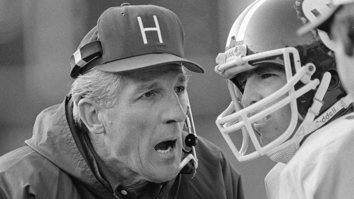 Former Harvard coach Joe Restic dies - Newsday