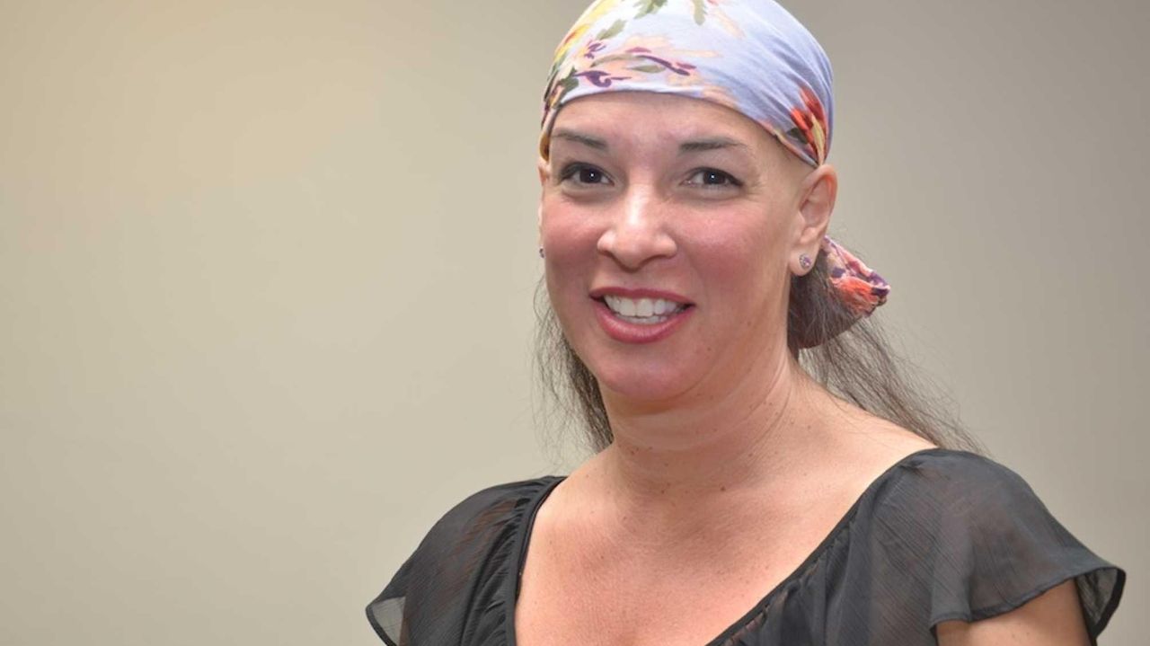 Greenlawn woman Margaret Staib creates support group for alopecia - Newsday
