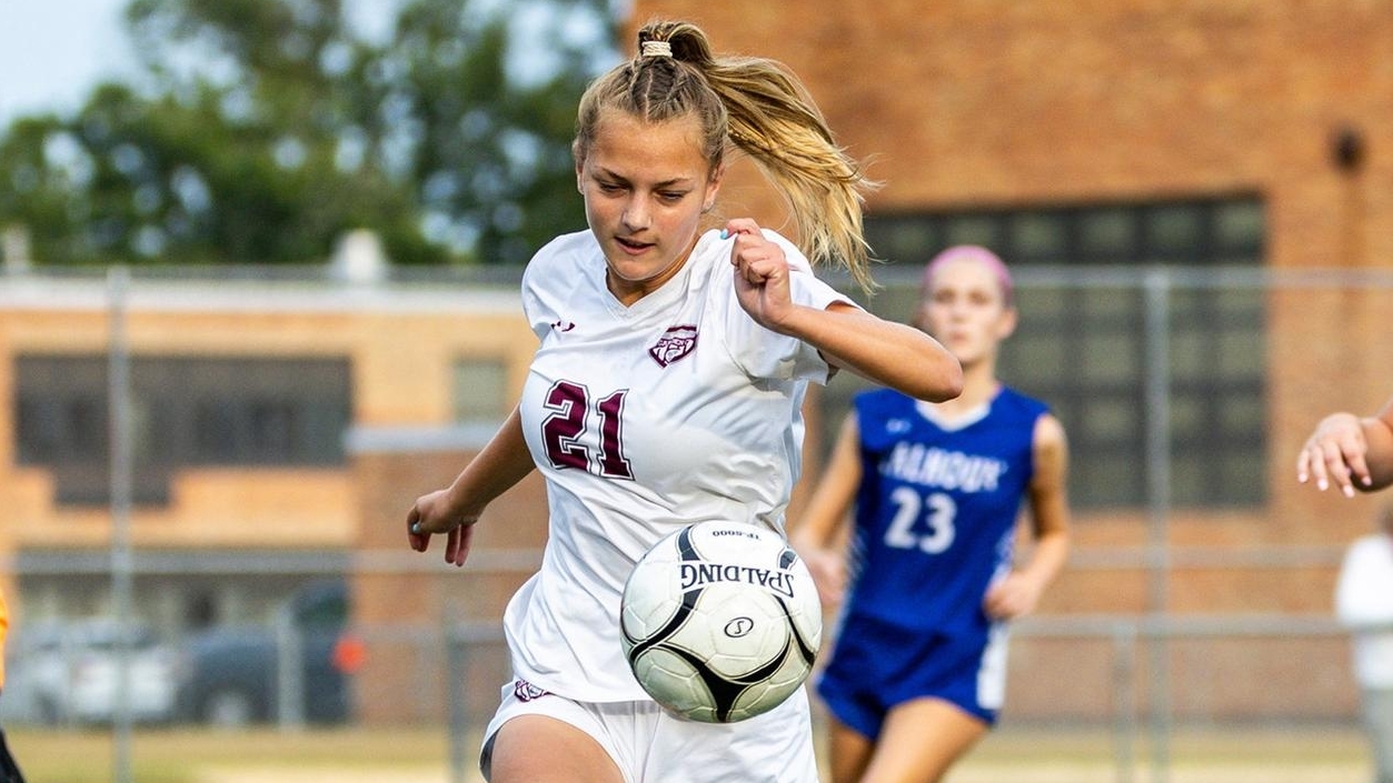 Chloe Benik starts the scoring in Garden City girls soccer's win over ...