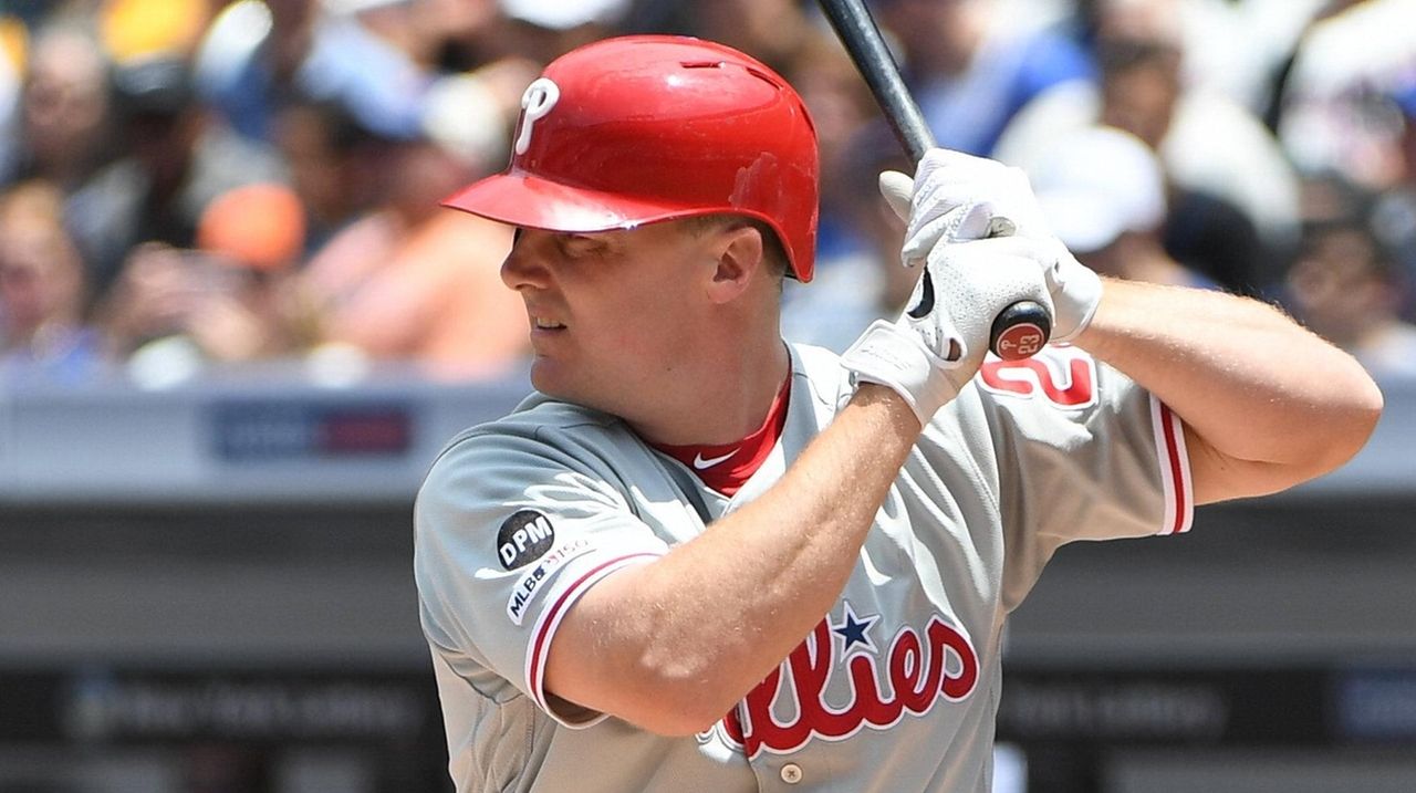 Yankees sign former Met Jay Bruce to minor-league contract - Newsday