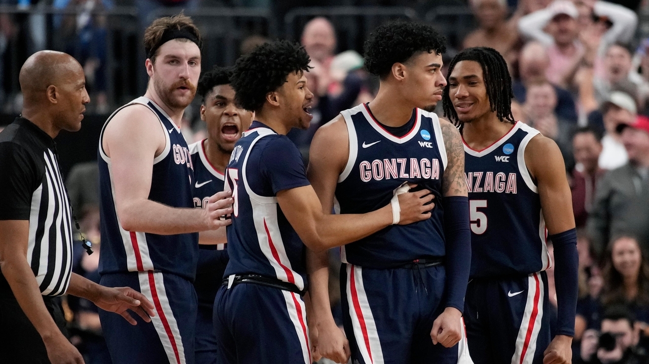 Gonzaga faces UConn in Elite Eight after epic win over UCLA - Newsday