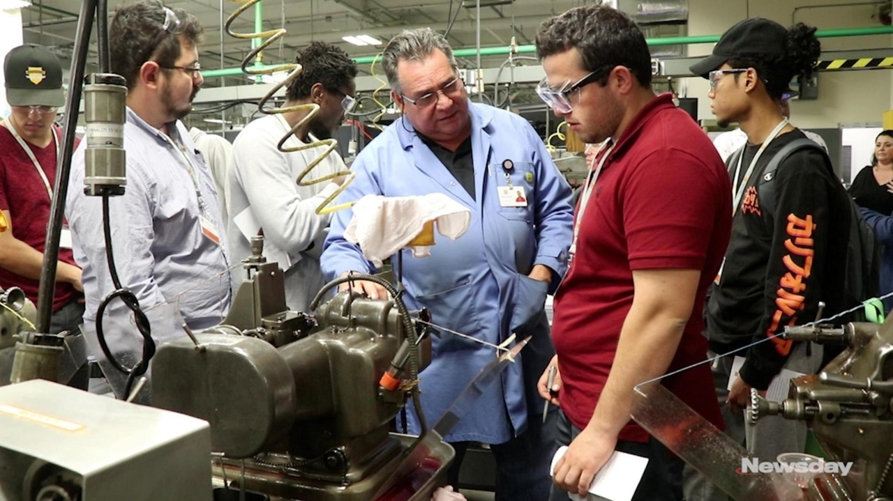 Precipart hosts Manufacturing Day tours; hopes to inspire students ...