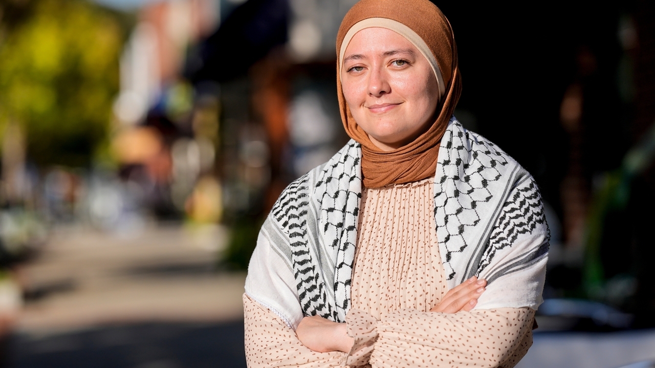 Ruwa Romman, with a history of Palestinian advocacy, enters the Georgia ...