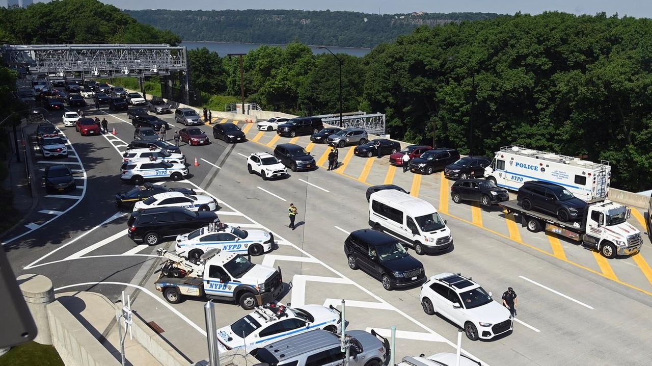 Ghost vehicles, toll violators task force makes 50 arrests at New York ...