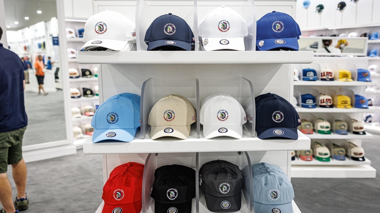 A $178 belt, $70 hats and more for sale at the Shinnecock U.S. Open ...