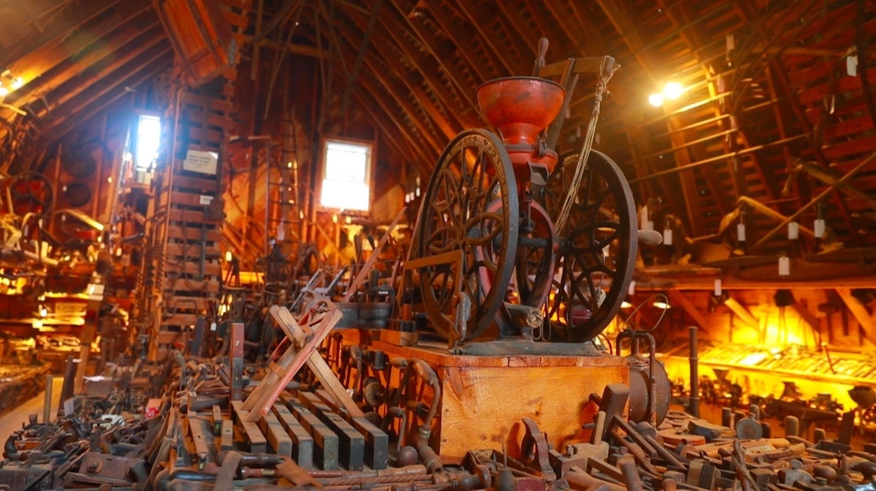 Harvest of history: Farmer Ron Bush shows his family's legacy of ...