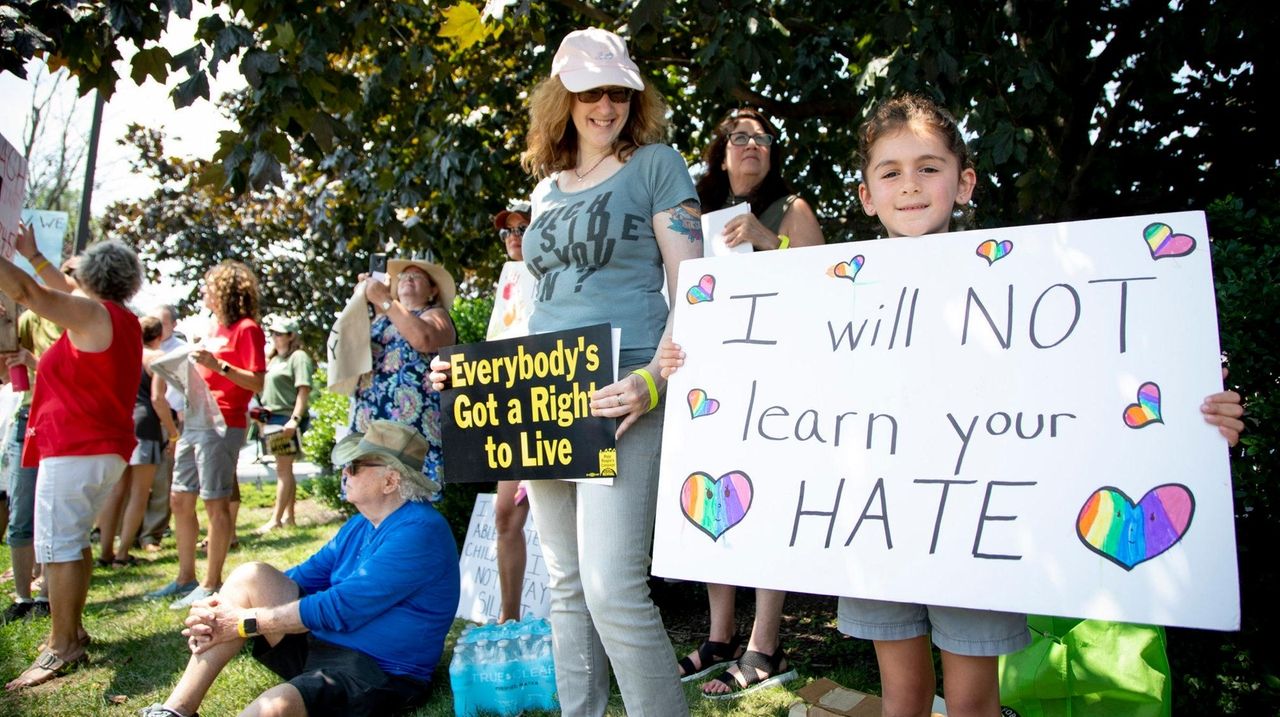 Activist groups come together for eighth rally to protest treatment of ...