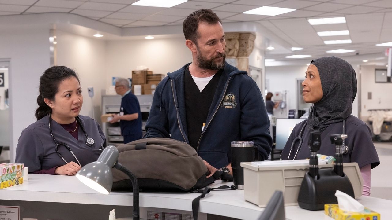 'The Pitt' review: Noah Wyle's back in hospital scrubs as 'ER' meets '24' - Newsday