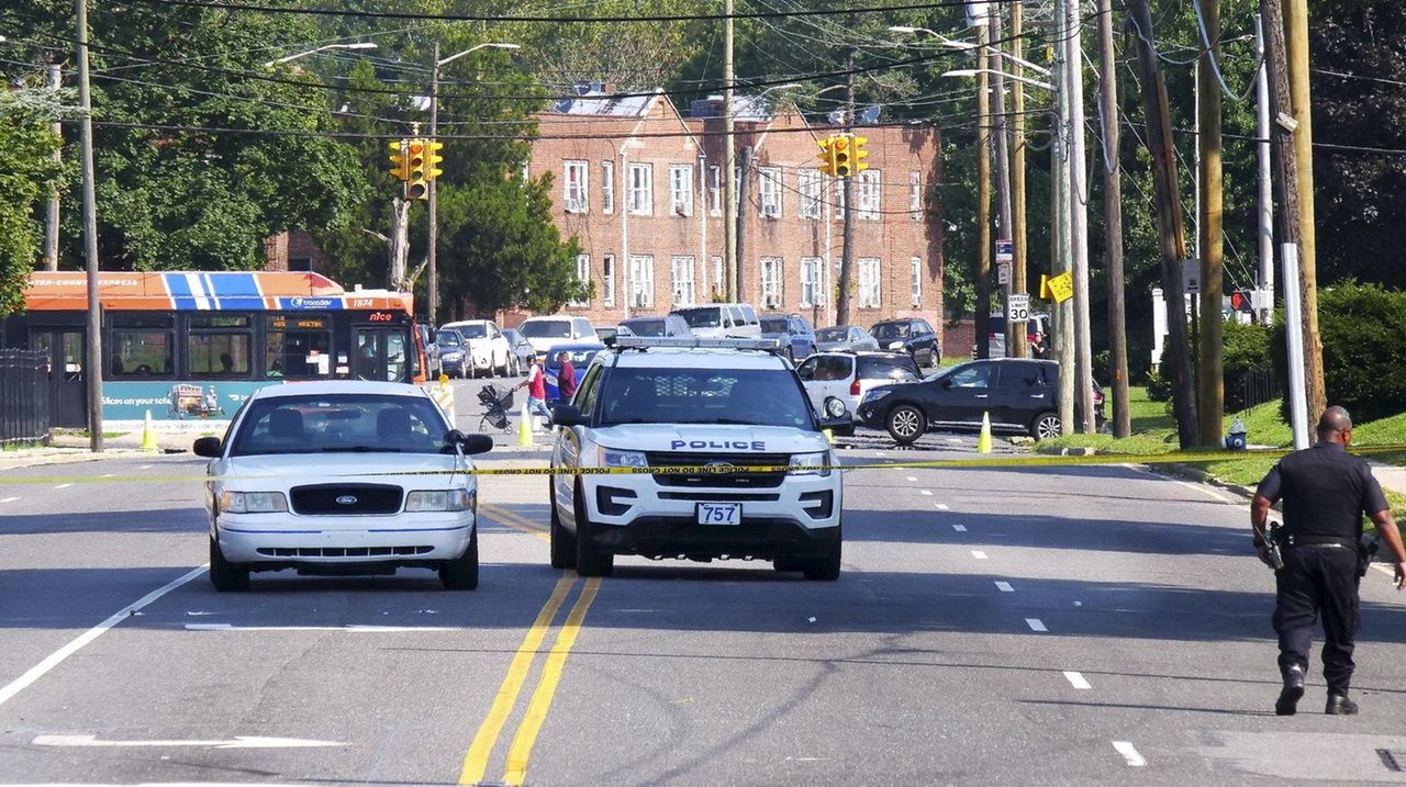 Police investigating homicide in Hempstead Village - Newsday