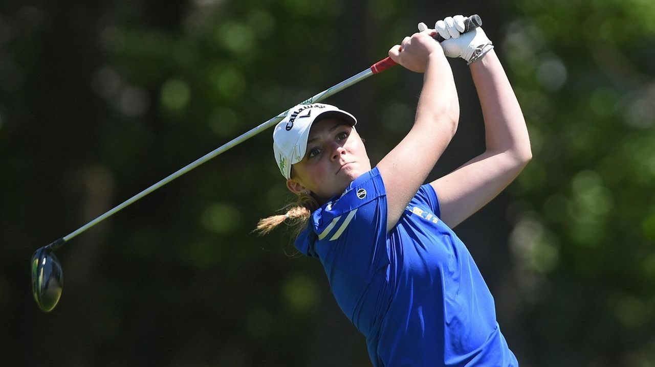 Kellenberg's Slade wins Catholic girls golf title by one stroke - Newsday