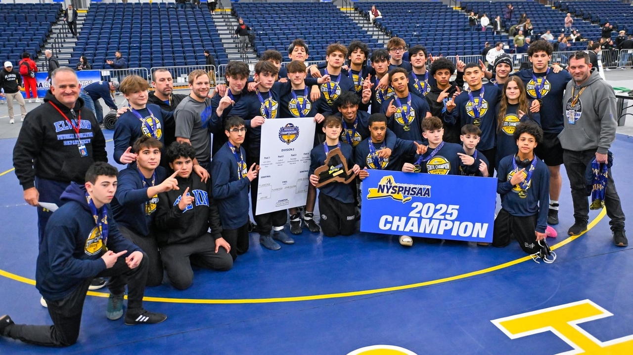 Glenn defeats Plainedge in all-Long Island state Division II dual meet ...