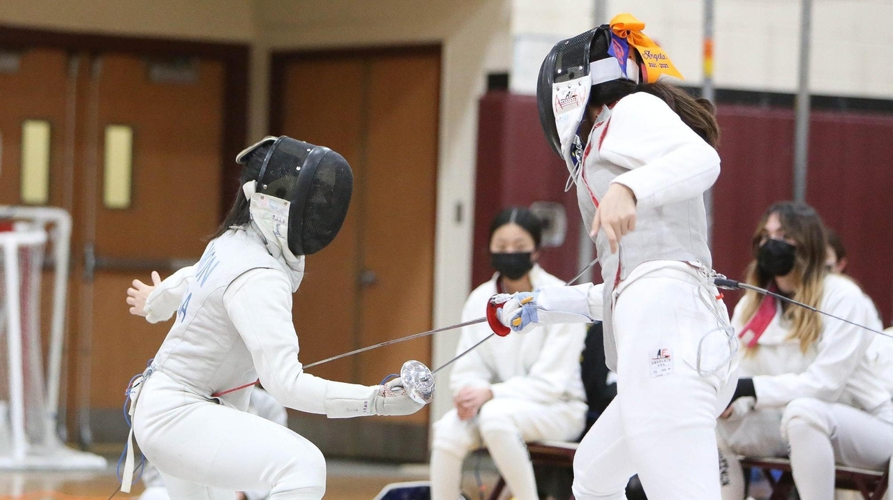 Long Island fencing team championships - Newsday