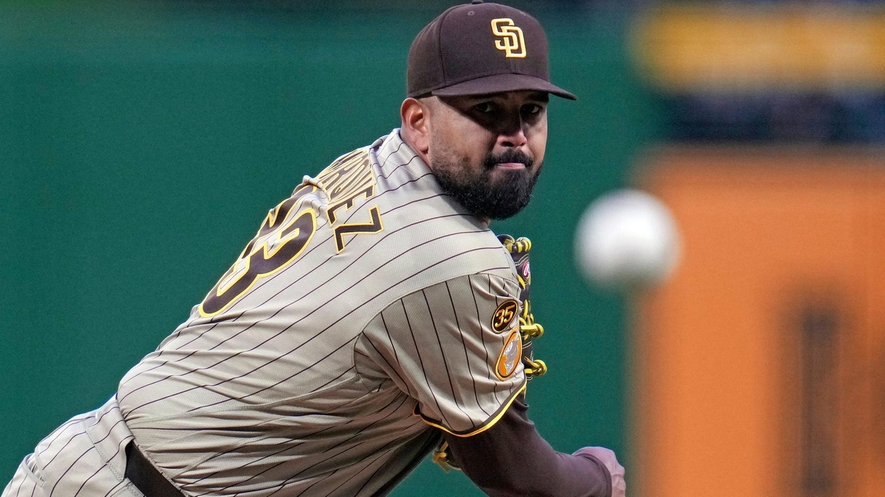 Germán Márquez gets 1st win with San Diego Padres in 2nd start - Newsday