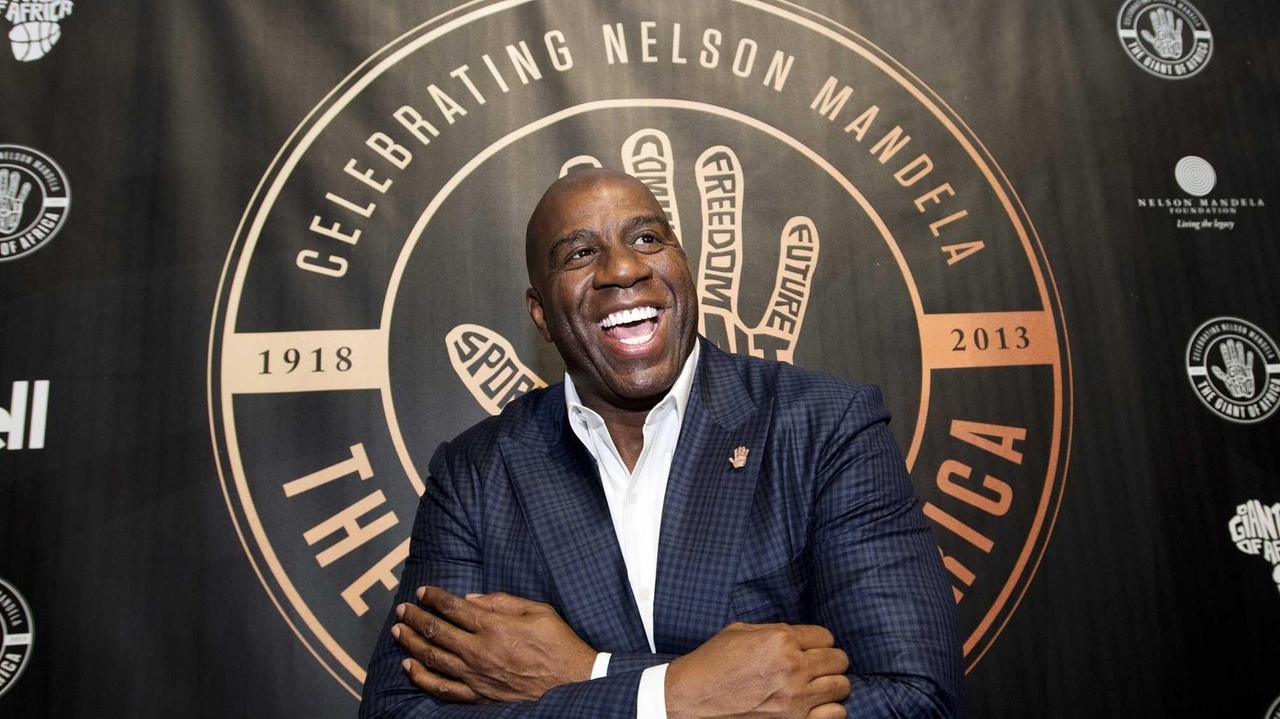 Magic Johnson: 'I hope the Lakers lose every game' - Newsday