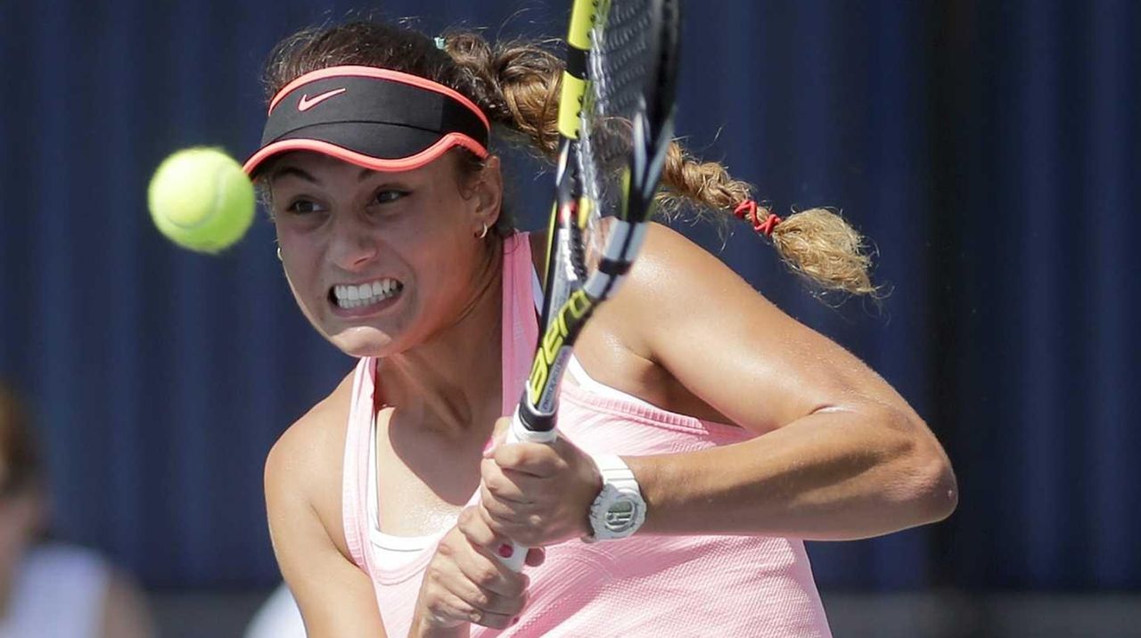 LI's Alexa Graham loses in U.S. Open junior tournament - Newsday