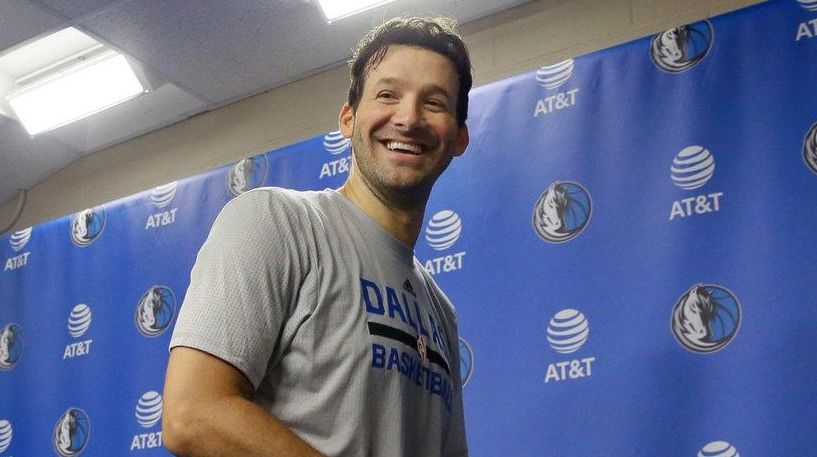 Tony Romo’s honorary Mavericks day turns into spectacle - Newsday