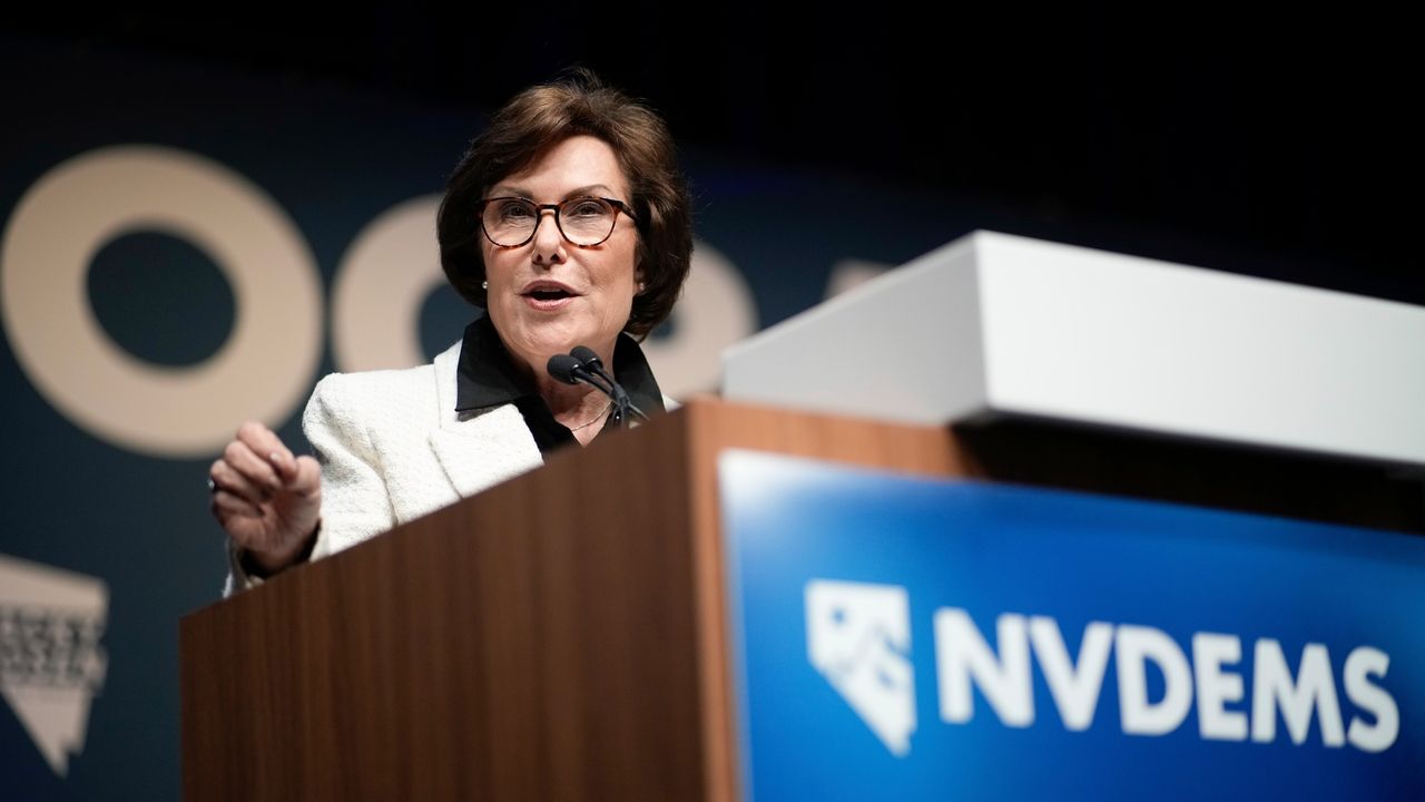 Why AP called the Nevada Senate race for Jacky Rosen - Newsday