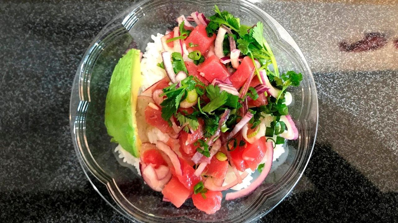 Poke bowl spot Poketo opens in Merrick - Newsday