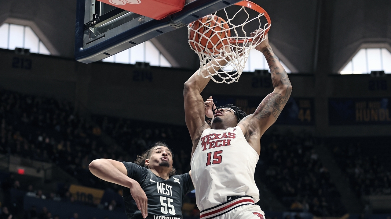 JT Toppin helps No. 13 Texas Tech break two-game losing streak with 70 ...