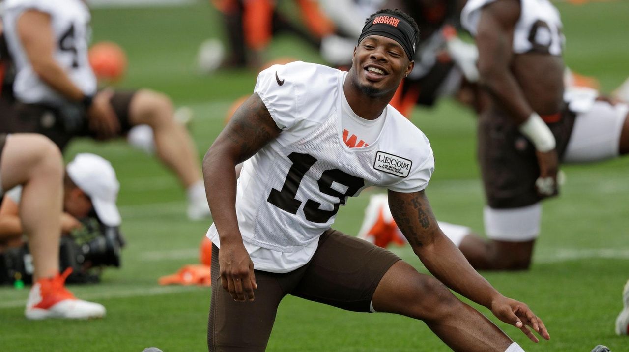 Receiver Corey Coleman hopes he's finally found a home with Giants ...