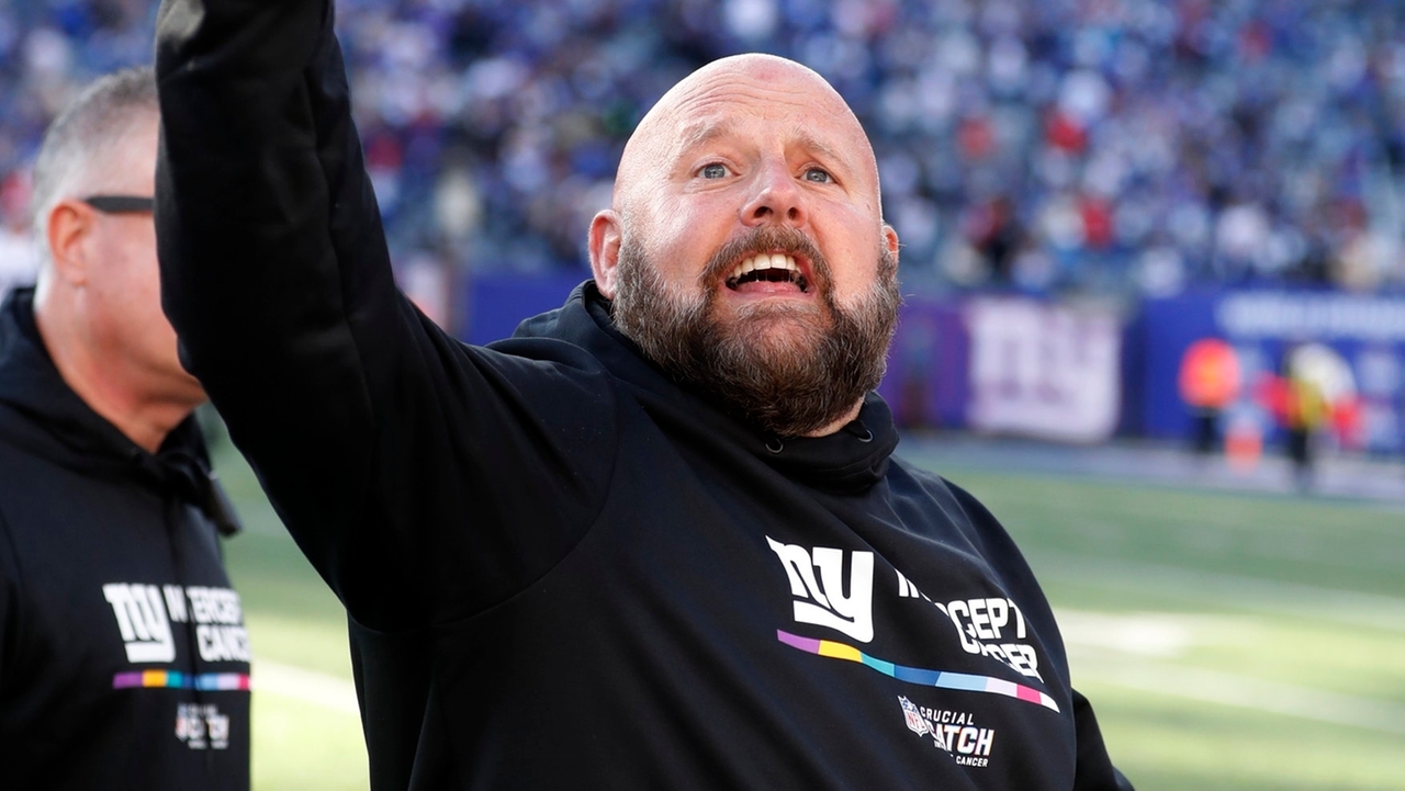 Giants' Brian Daboll named NFL Coach of the Year - Newsday