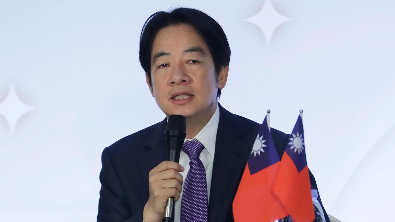 Taiwan presidential candidate Lai says he is willing to reopen talks ...