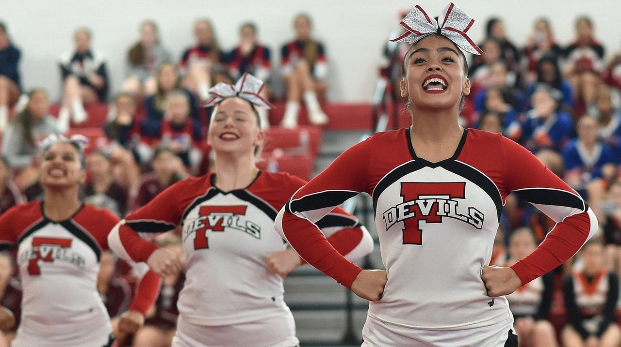 Flawless Freeport takes Nassau Co-Ed cheerleading title - Newsday