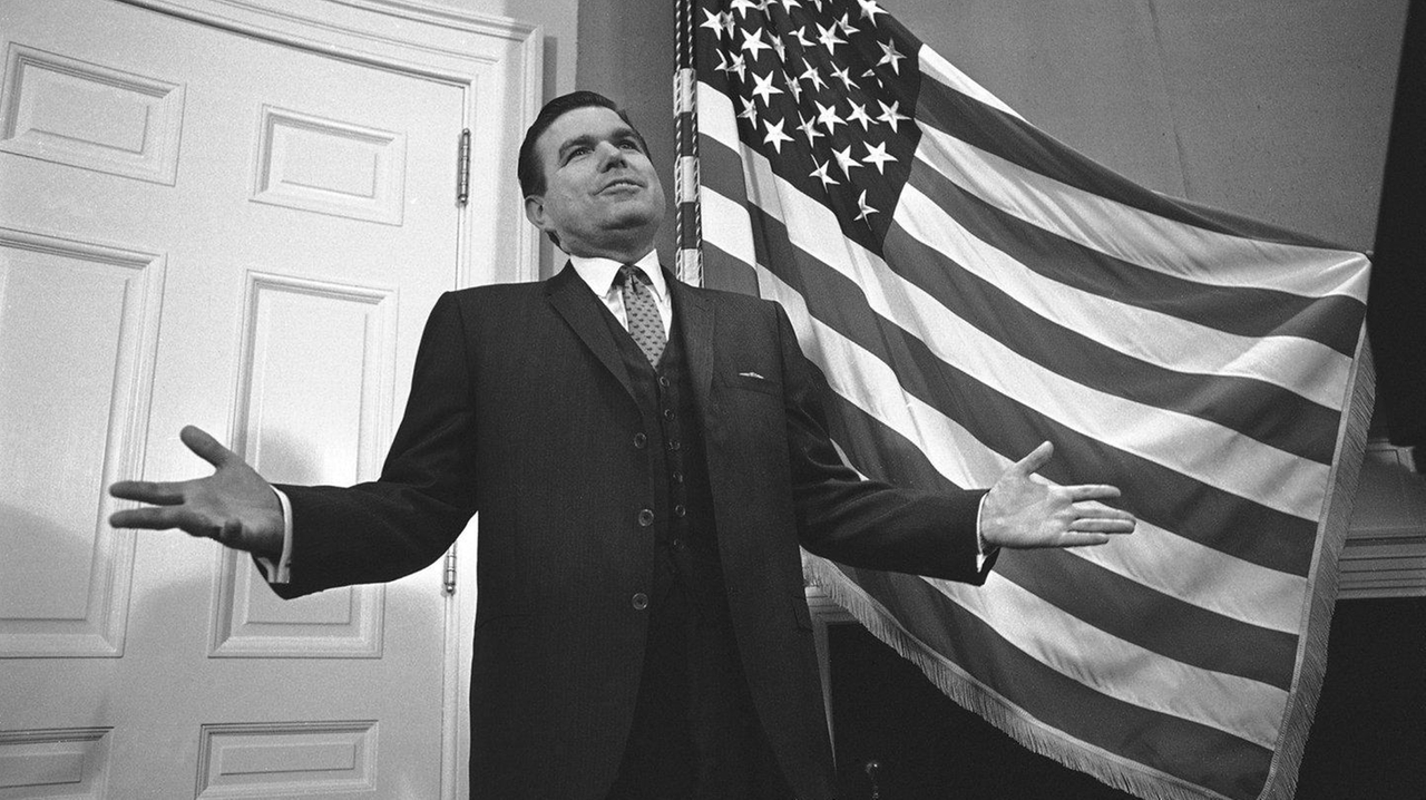 W. Marvin Watson Jr., aide to Lyndon Johnson, dies at 93 - Newsday