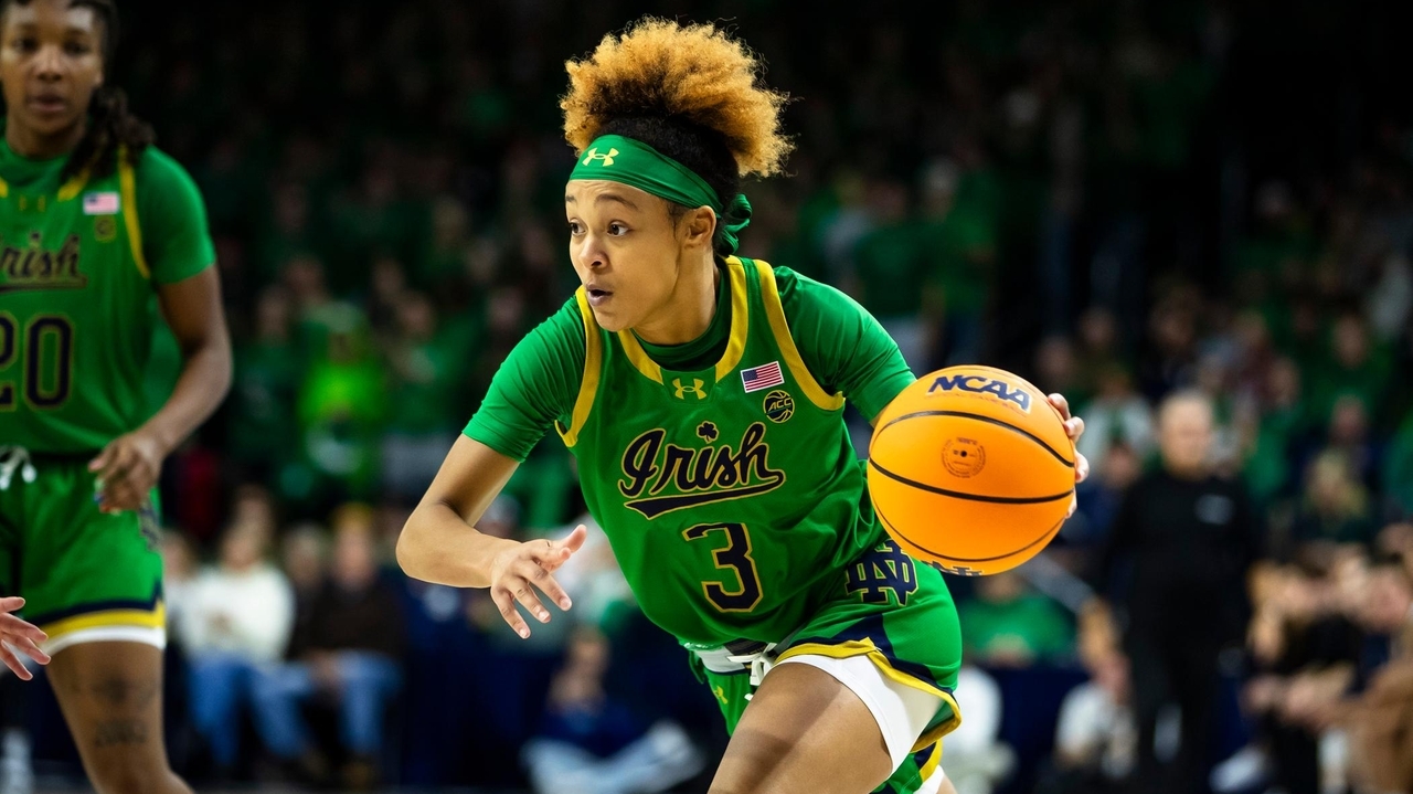 Notre Dame's Hannah Hidalgo is AP women's basketball player of the week ...