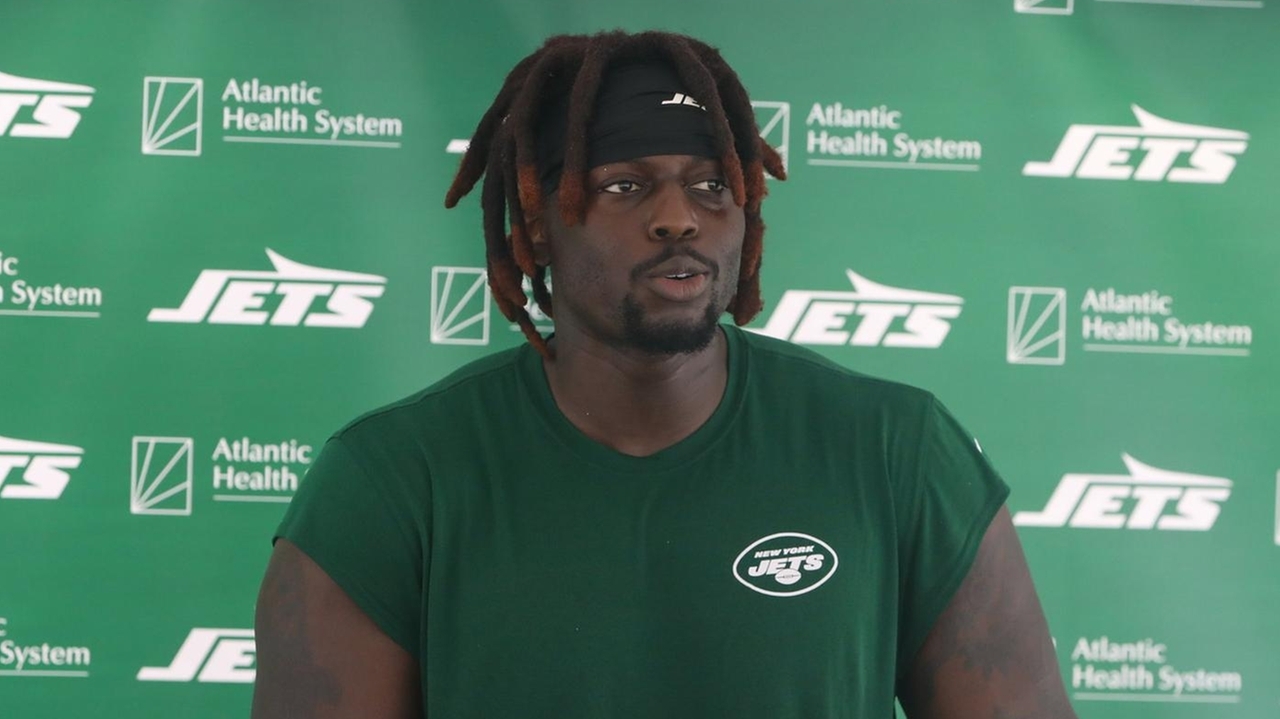 Jets' Javon Kinlaw's determination to battle through adversity ...