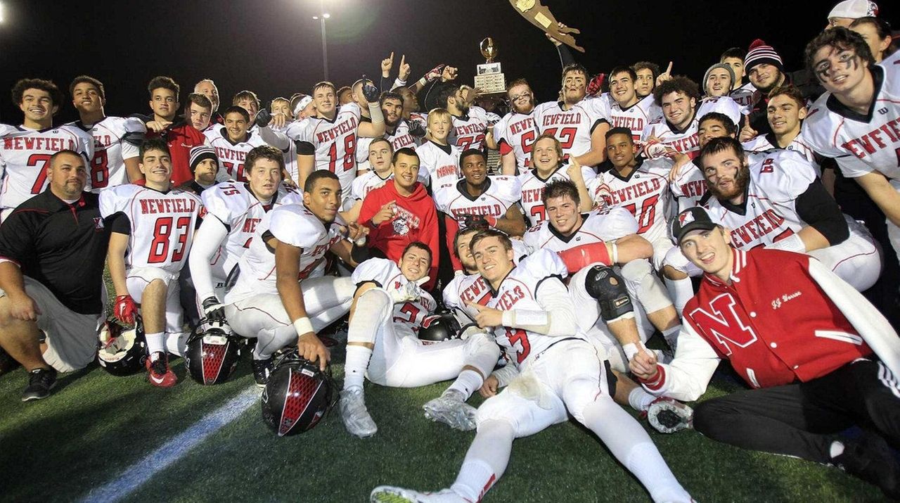Newfield capped record season with Class II title - Newsday