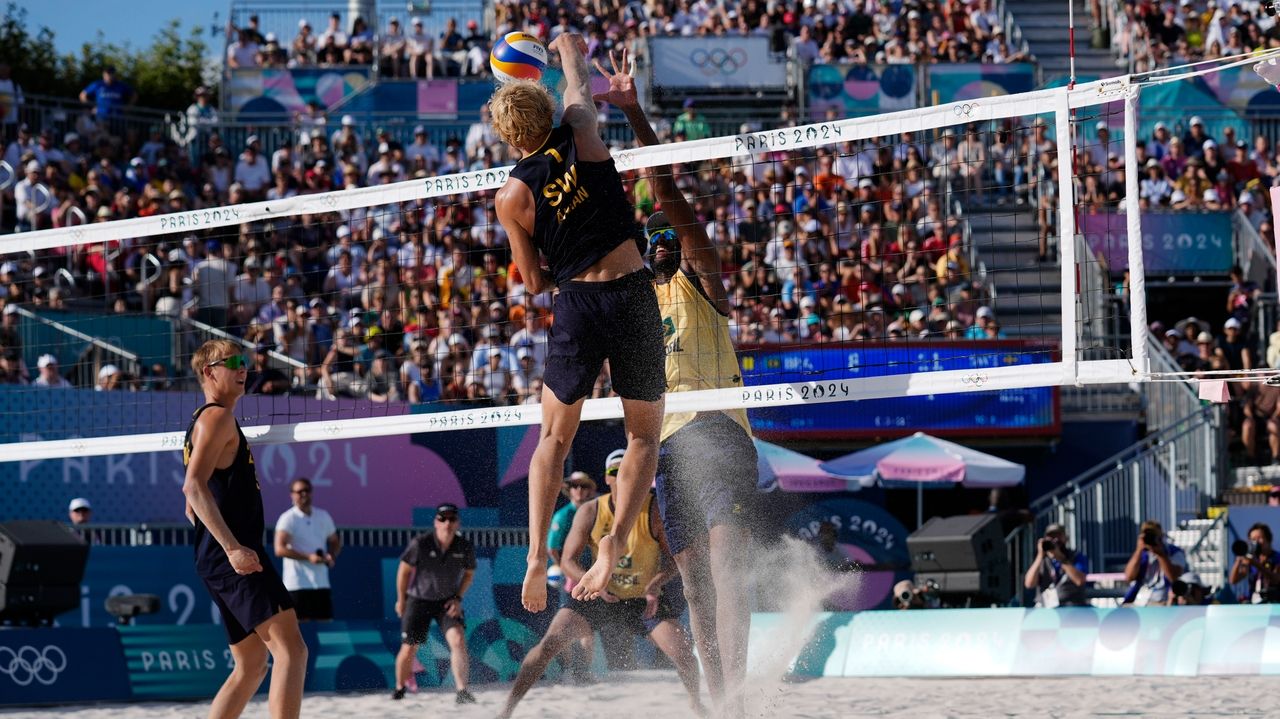 'Swedish Jump-Set' helps world's top beach volleyball team reach the ...