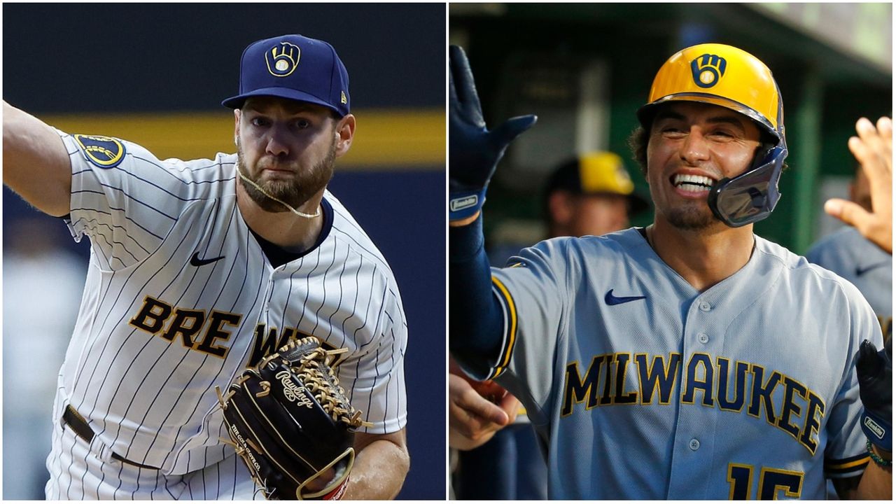 Mets acquire Adrian Houser and Tyrone Taylor from the Brewers for minor ...