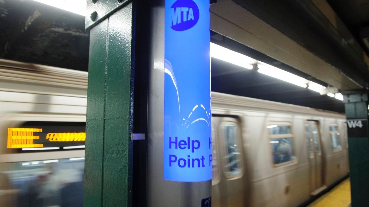 NYC subway Help Point intercom system struggles due to prank calls ...