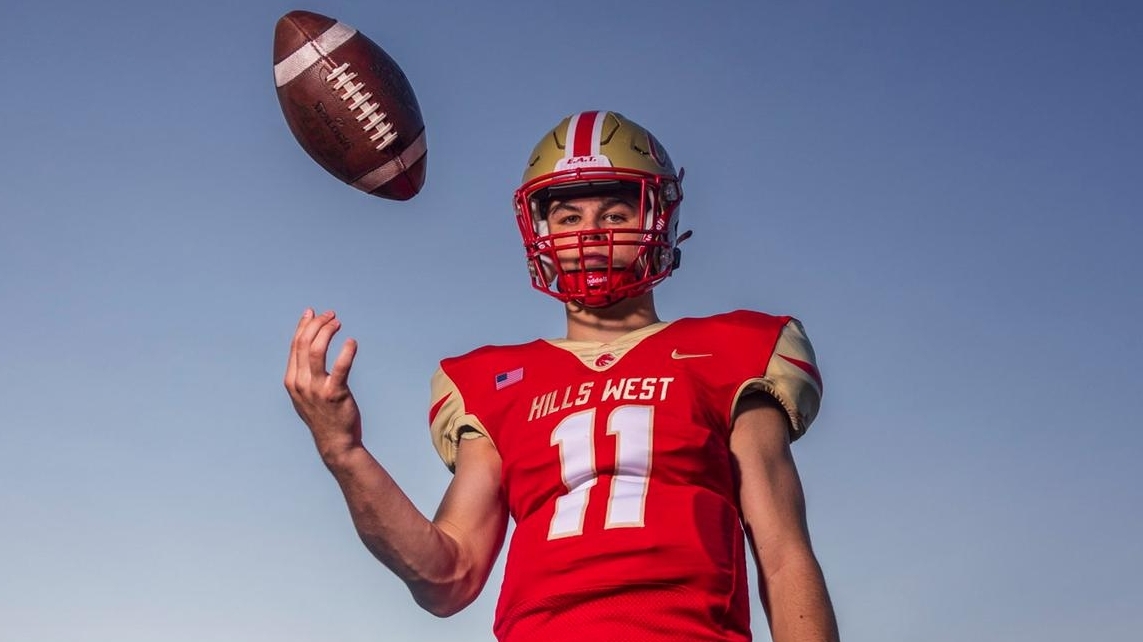 Joseph Filardi of Hills West can do it all; what will QB do for an ...