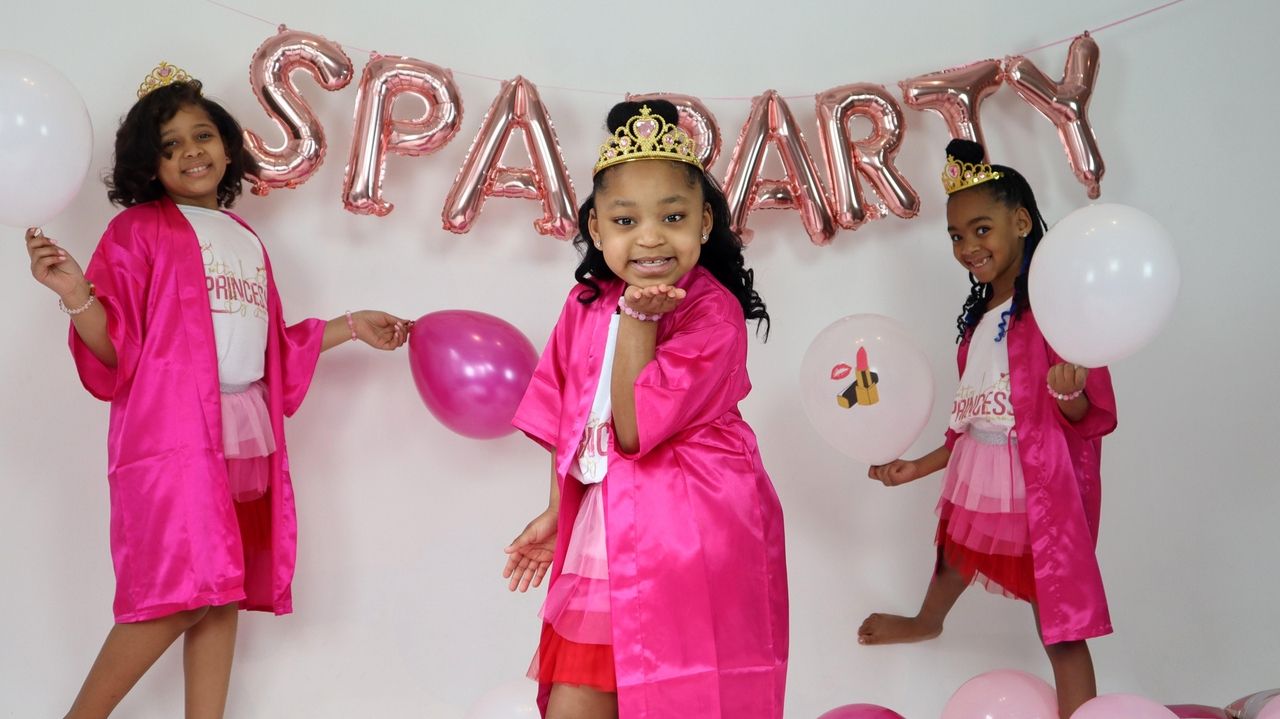 Mother-daughter duo own kids' spa Pretty Little Princess By Journei in ...