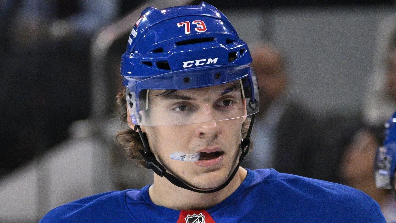 Is Rangers' Matt Rempe on the outside looking in? - Newsday