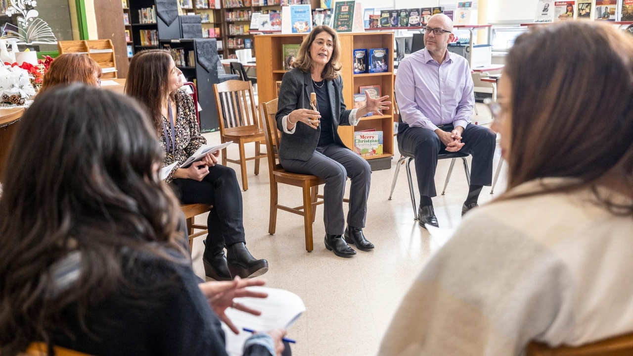 Restorative practices gain ground as a way to discipline students - Newsday