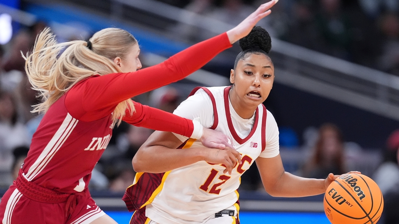 Watkins scores 31 to lead No. 2 USC past Indiana 84-79 and into the Big ...