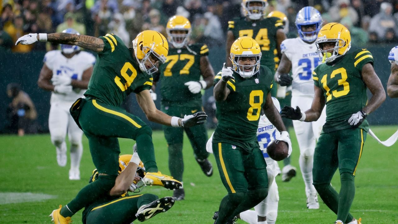 Packers head into their bye week seeking to replicate their late-season ...