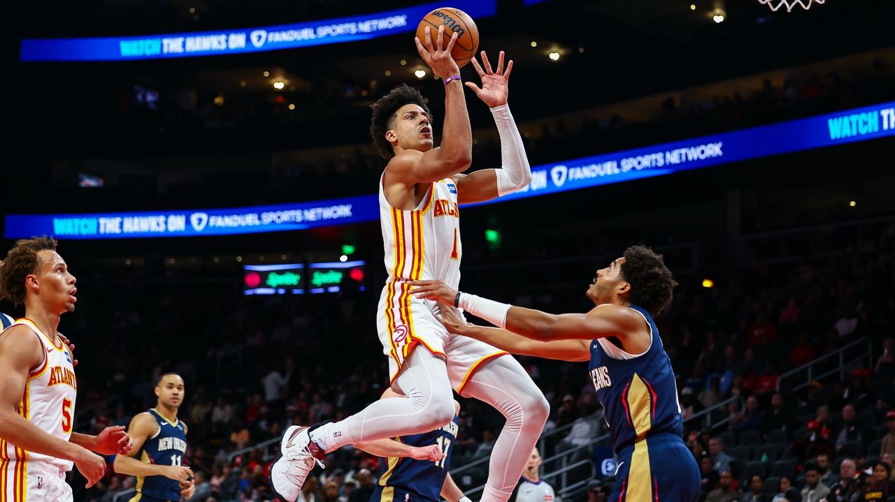 Hawks roll to 117-110 victory over Pelicans as word of Trae Young-to ...