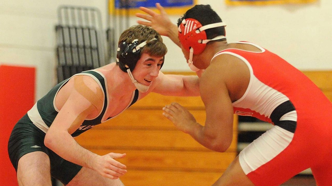 Nick Casella, Sam Ward pushing for Locust Valley to be among wrestling ...
