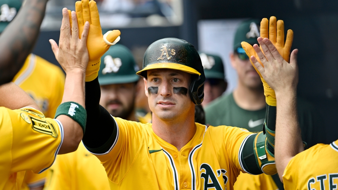 Athletics' Brent Rooker joins list of Home Run Derby participants - Newsday