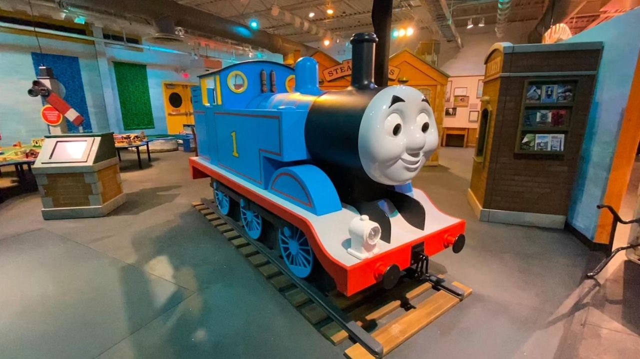 'Thomas & Friends' exhibit opens at Long Island Children's Museum - Newsday
