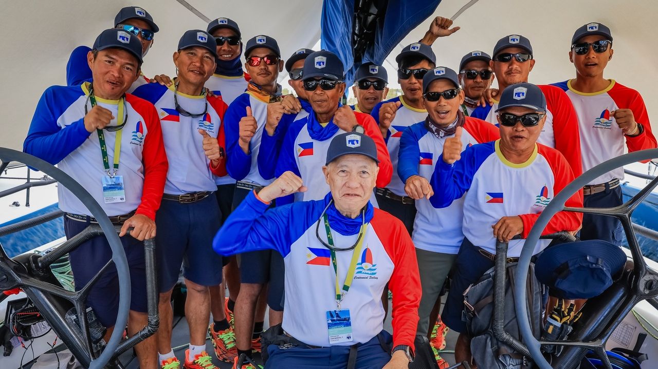 An all-Filipino crew is set to make history in the Sydney to Hobart ...