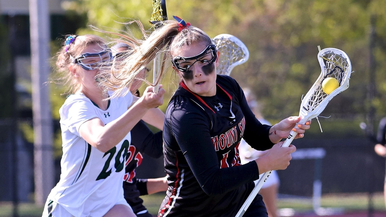 Mount Sinai hangs on to win girls lacrosse playoff opener - Newsday