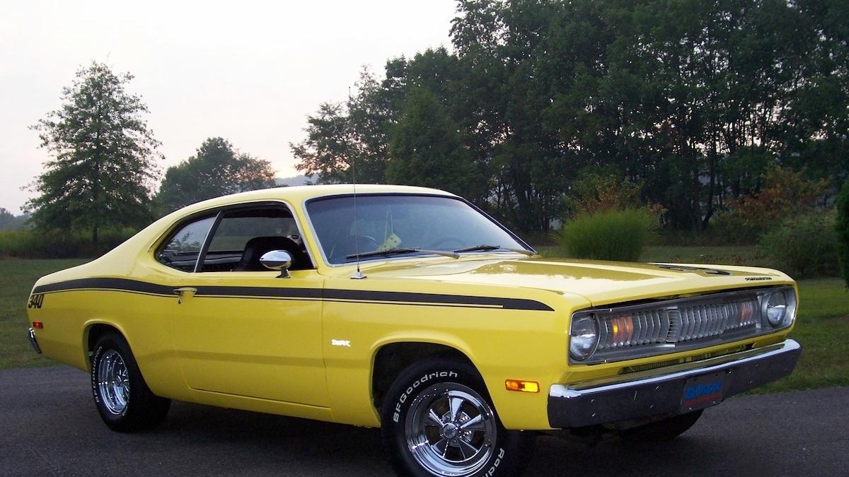 In the Garage: 1972 Plymouth Duster 340 - Newsday