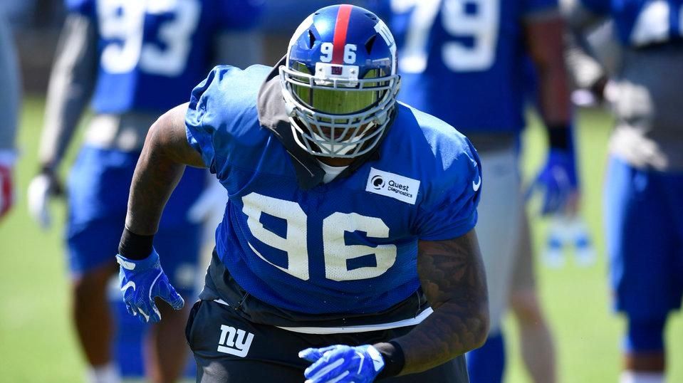 Jay Bromley makes significant strides, in mix to start for Giants - Newsday