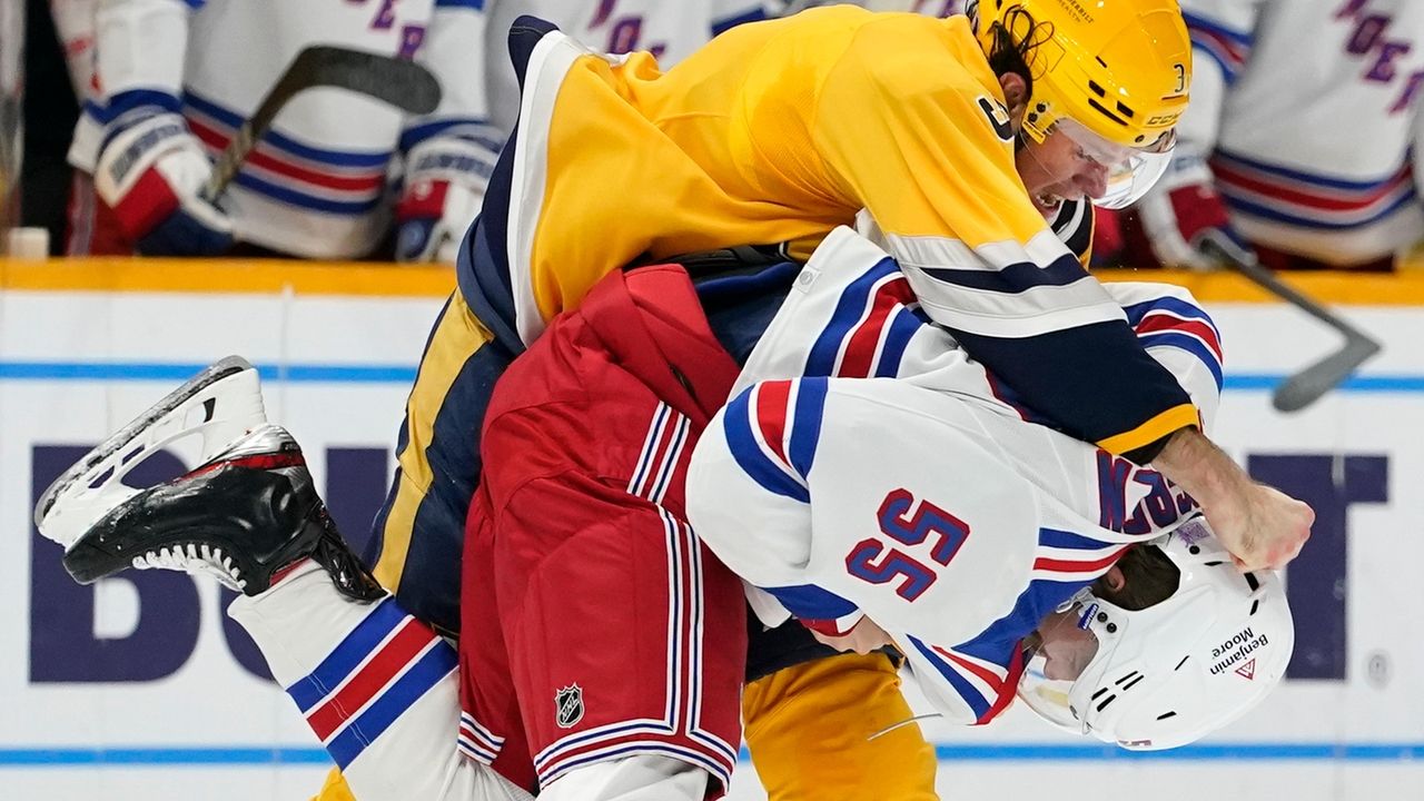 Rangers' power play fails them in loss to Predators - Newsday