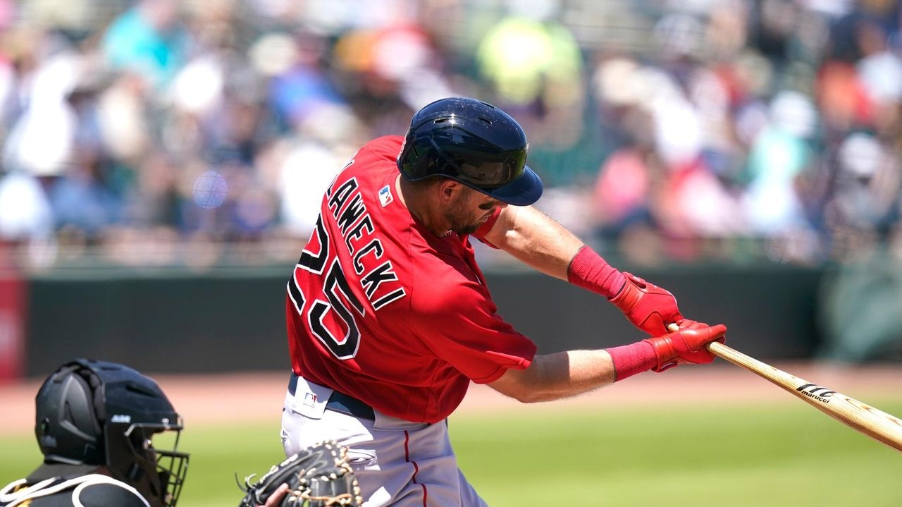 Red Sox's Plawecki, 2 staff members test positive for COVID - Newsday